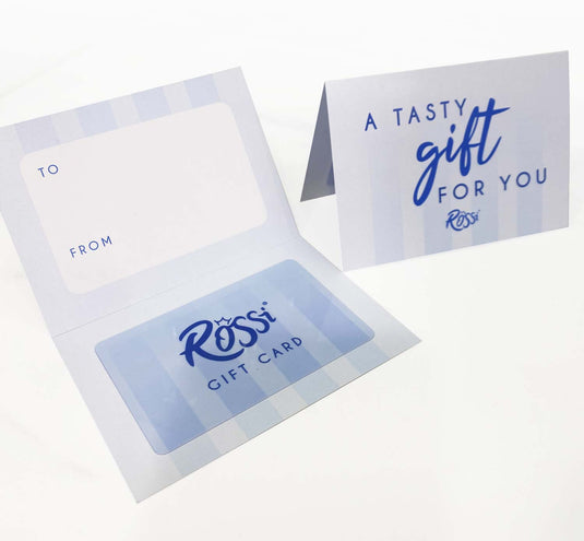 Gift Cards – The Rossi Parlour